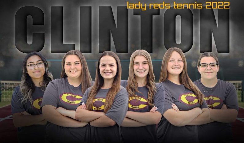 Congrats Clinton Girls Tennis State Qualifiers! – Presented by ...