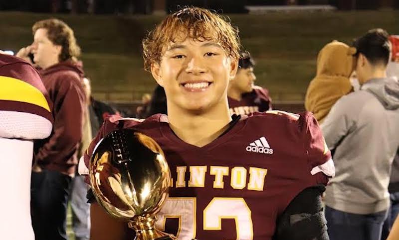 Getting to Know Clinton Football’s Matthew Nguyen – Presented by ...