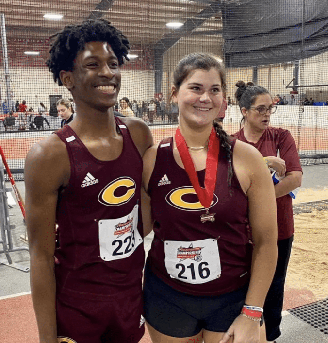 Congratulations to Oklahoma Indoor State Track Champions Kat Meacham ...