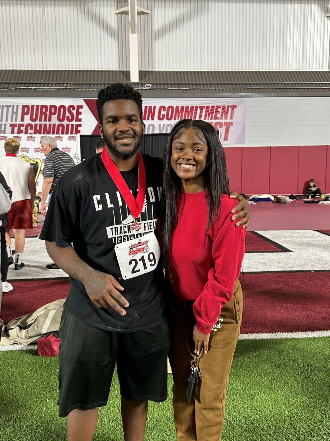 Clinton’s Montiel Crane – Presented by Blakeburn Clinic – Clinton High ...