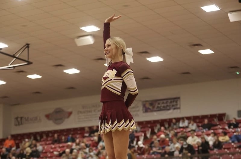 Addison Newcomb – Cheer Spotlight – Presented by TH Rogers Lumber ...